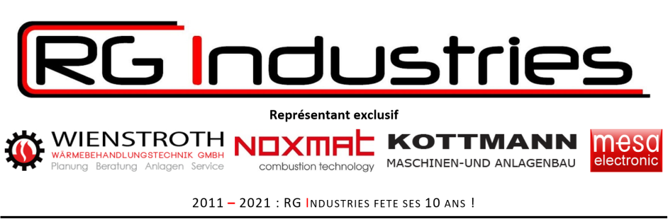 RG Industries - Contact